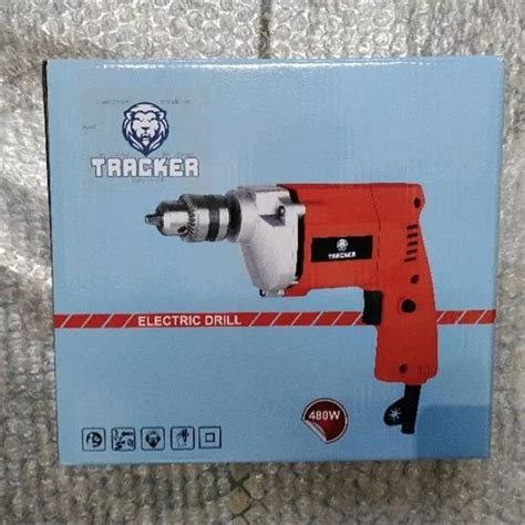 25 Mm Hss Tracker Electric Drill Machine For Drilling At Rs 580piece