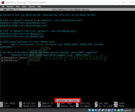 Konfigurasi Dhcp Server Debian 10 Di Virtualbox