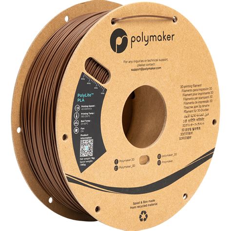 Polymaker Polylite Pla Brown 3djake Nederland