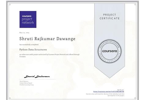 shruti dawange on linkedin python coursera datastructure