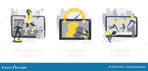 图形设计工作室抽象概念矢量图 向量例证 插画 包括有 安卡拉 计算机 字符 灰色 例证 作用 225037942