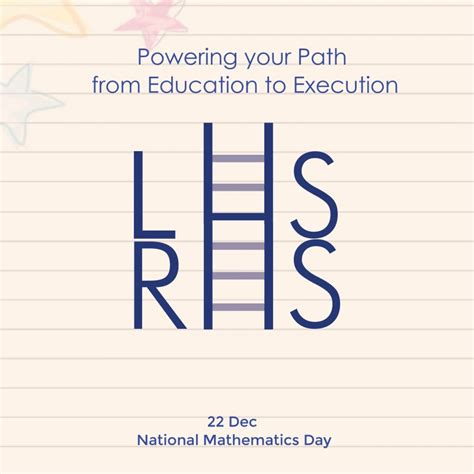 Parag Sonawane On Linkedin Nationalmathematicsday Careergrowth Personaldevelopment Lifelessons