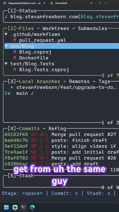Have You Used Lazygit Coding Programming Developerlife Developer Youtube