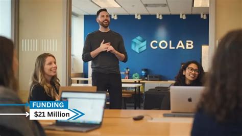 Funding News Canada Based Colab Software Secures 21million In Funding