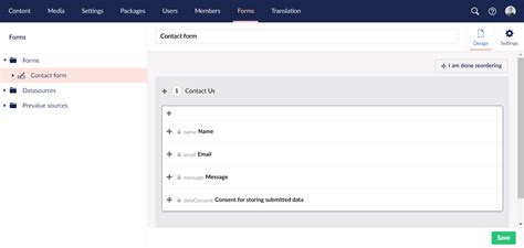 Rc Update Styling Of Reorder Issue Umbraco Umbraco Forms