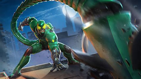 Scorpion Marvel Wallpapers Wallpaper Cave