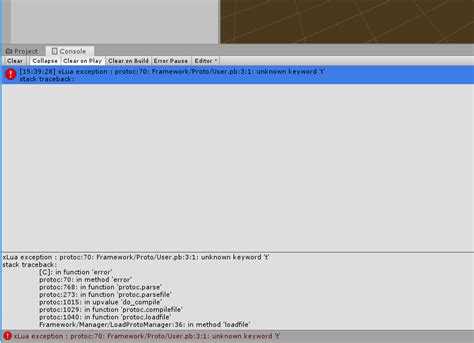 无法解析去描述文件 · Issue 108 · Starwinglua Protobuf · Github