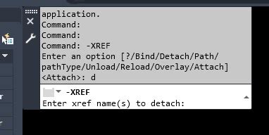 Solved Detach Hundreds Of Xrefs Autodesk Community
