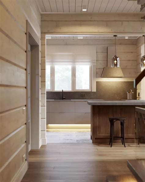 Яркий загородный уголок 300 кв м для жизни в 2025 г Квартира освещение Загородные дома