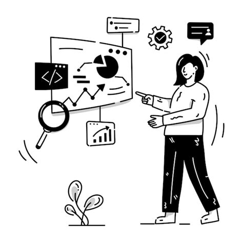 Premium Vector Mobile Bug Analysis Character Illustration Of Application Testing