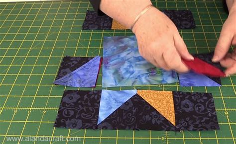 Quilt Block Variable Star Quilt Block Alanda Craft