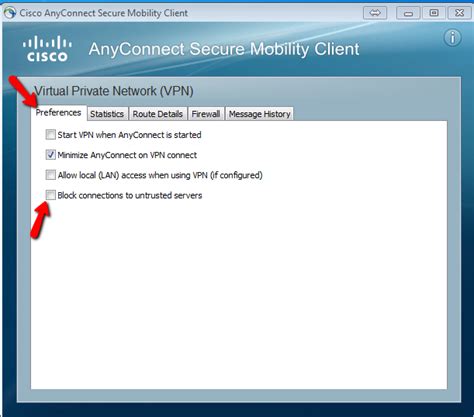 Push Knowledge Base Cisco How To Install Cisco AnyConnect