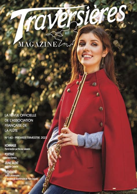 Archives Des Mathilde Calderini La Traversiere The French Flute Association