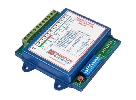 Procon Md102 C Magnetic Probe Loop Detector Rolling Center