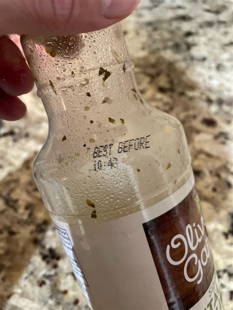My Sauce Had An Expiring Time But Not Date Rmildlyinteresting