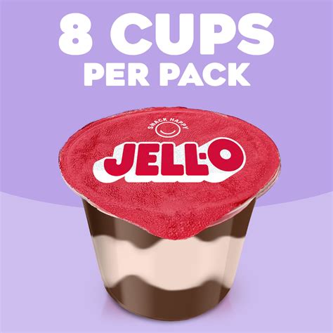 Original Chocolate Vanilla Swirls Ready To Eat Pudding Snack Cups Jell O United States