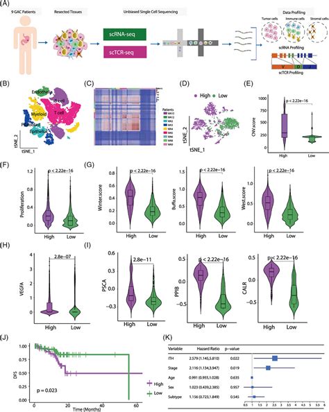 Singlecell Profiling Reveals Tumour Cell Heterogeneity Accompanying A Premalignant And
