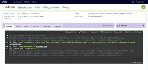 Sample Pipelines Explained GoCD User Documentation