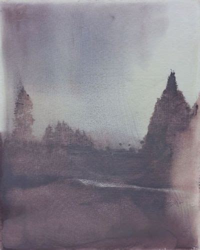 David Smith Treeline Rain Dawn Oil On Plywood 9 4 Tumbex