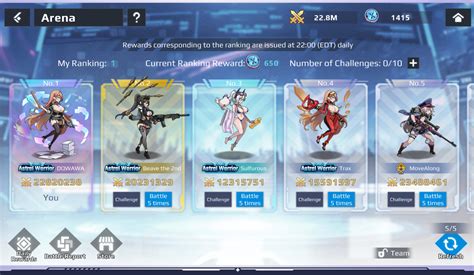 Aeons Echo V M Power Server King Of Kinks V Server Epicnpc