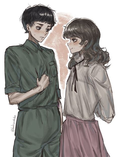 Marina And Levi Fear Hunger And More Drawn By Bubionstrike Danbooru