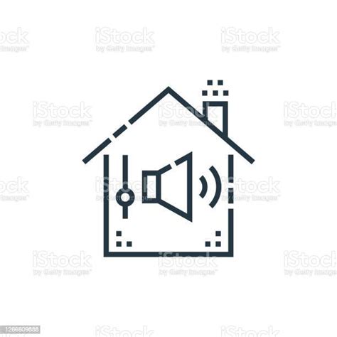 흰색 배경에서 격리된 사운드 컨트롤 벡터 아이콘입니다 웹 사이트 디자인 및 모바일 앱 개발을위한 개요 얇은 라인 사운드 컨트롤 아이콘 얇은 선 사운드 컨트롤 개요 아이콘