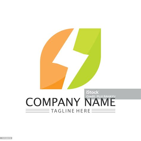 플래시 전기 로고 벡터 아이콘 일러스트레이션 디자인 템플릿입니다 볼트 에너지 Iconelectric 로고 플래시 벡터 볼트 개념에 대한 스톡 벡터 아트 및 기타 이미지