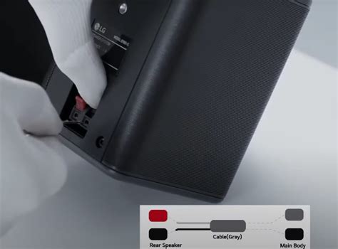 Wireless Rear Speakers Of Lg Soundbar Are Not Working Solved