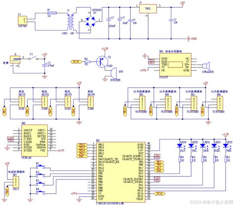 零基础学会制作 基于stm3251单片机的多功能垃圾桶控制系统智能垃圾桶垃圾桶蓝牙wifi基于单片机的垃圾分类系统设计 Csdn博客