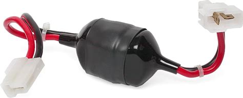 Dc Line Noise Filter 20 Amps Max With Oem T In Line Connectors Electronics