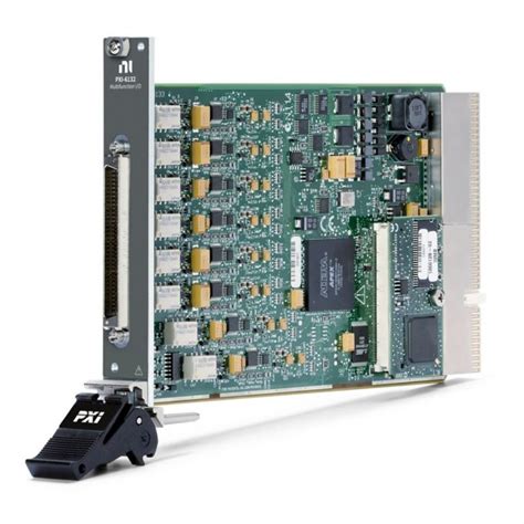 Ni Pxi 6132 Multifunctional Data Acquisition Device Guaranteed Quality Saul Electric