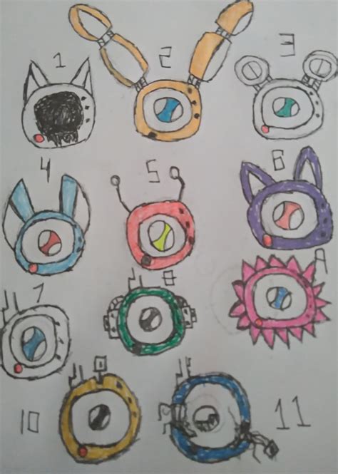 Pal Bots By 321501luis On Deviantart Pal Bots By 321501luis On Deviantart