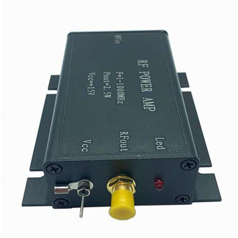 Jual Rf Amplifier Module Stable Black Boardband For Wireless Remote Transmitter Di Seller
