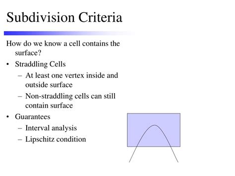 Ppt Polygonizing Implicit Surfaces Powerpoint Presentation Free Download Id552315