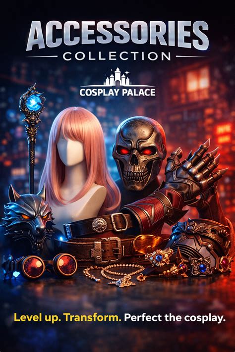 Accessories Cosplay Palace