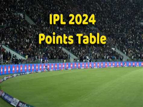 Ipl 2024 Points Table Updated After Dc Vs Lsg Match Rajasthan Royals In Playoffs 5 Teams To