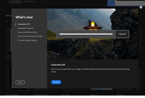 Re How Do Disable The What S New Screen When I Adobe Product