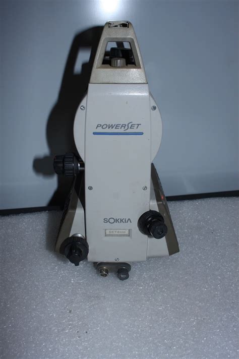 Sokkia Powerset Set 4000 Electronic Surveying Total Station W Hard Case
