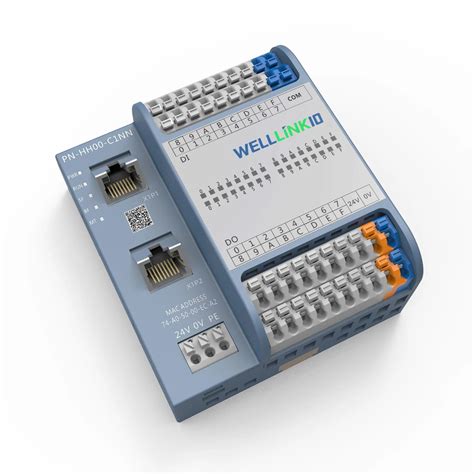 Profinet 16 Digital Inputs Npn And Pnp 16 Digital Outputs Pnp Pn