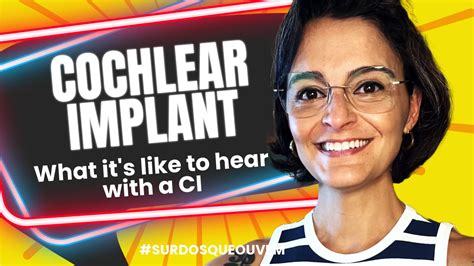 What Its Like To Hear With A Cochlear Implant