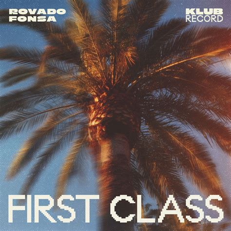 Fonsa Rovado First Class Extended Klub Record Music