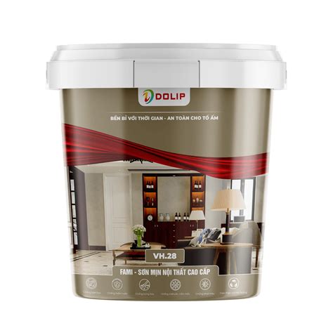 Sơn Mịn Nội Thất Cao Cấp Fami Dolip Paint