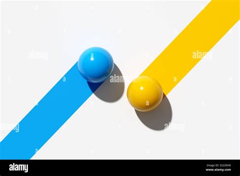 Difference Confrontation Opposite Directions And Challenge Concepts