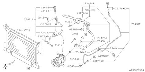73039ta040 Air Conditioning A C Line O Ring Seal O Ring Pt211297