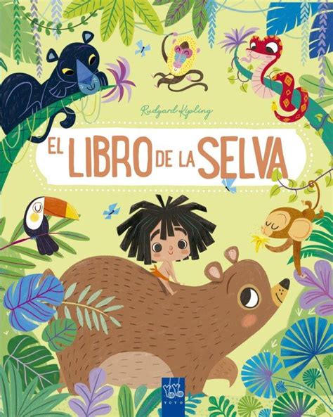 El Libro De La Selva Cuento Con Puzzle El Almacén De Cuentos