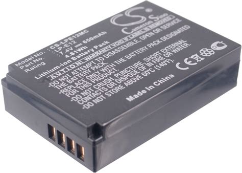 Canon Lp E12 Battery