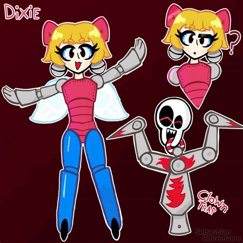 Dixie And Clown Trap Atomic Heart By Sebastianadventure On Deviantart