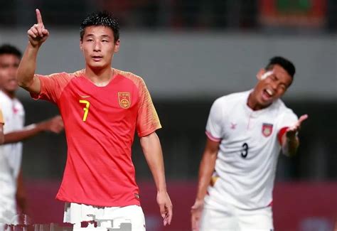 杀红了眼，中国男足50血洗亚洲豪门！缅甸队