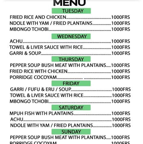 Nandz Restaurant Molyko Buea