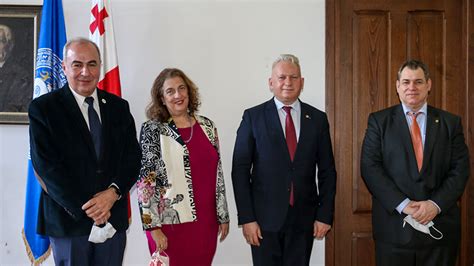 თანამშრომლობა თსუ სა და Elte ს უნივერსიტეტს შორის Netgazeti • თსუ • ივანე ჯავახიშვილის